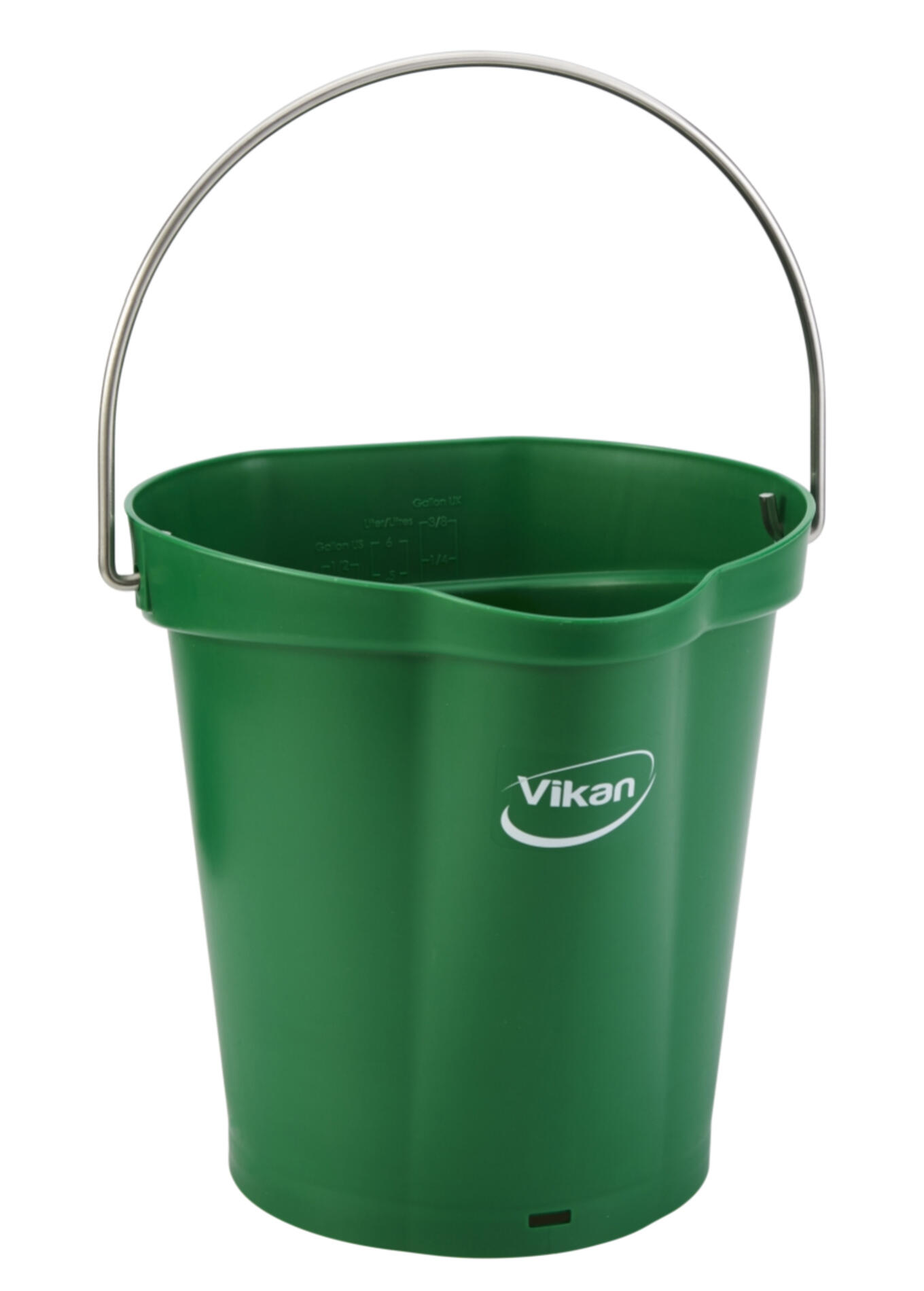 Vödör 6 liter zöld