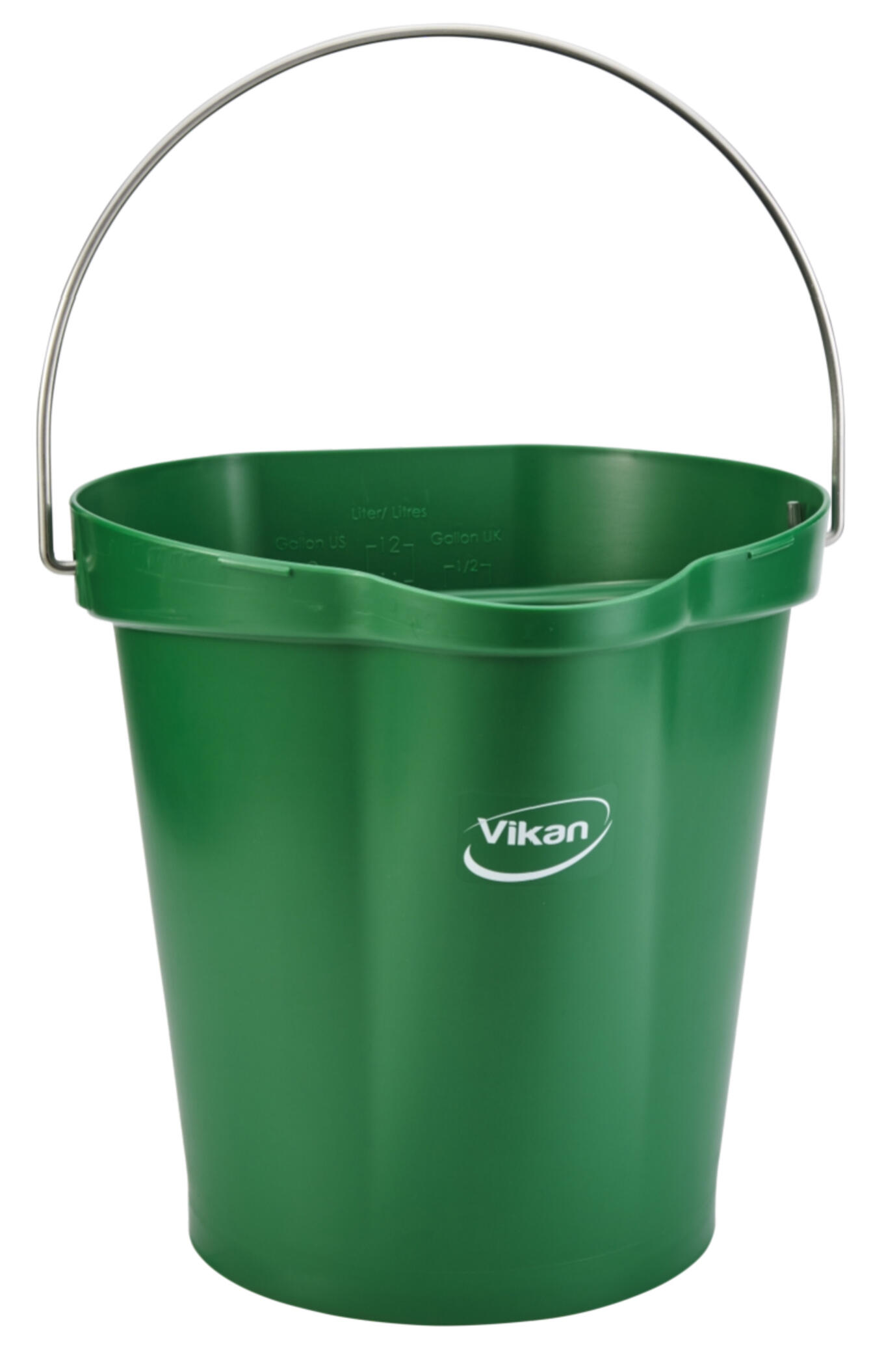 Vödör 12 liter zöld